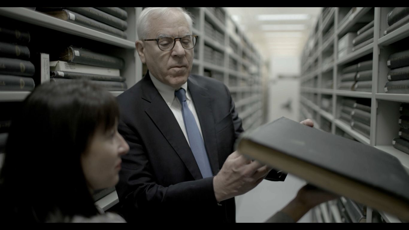 David Rubenstein's PBS series shows "the good and the bad" of U.S. history