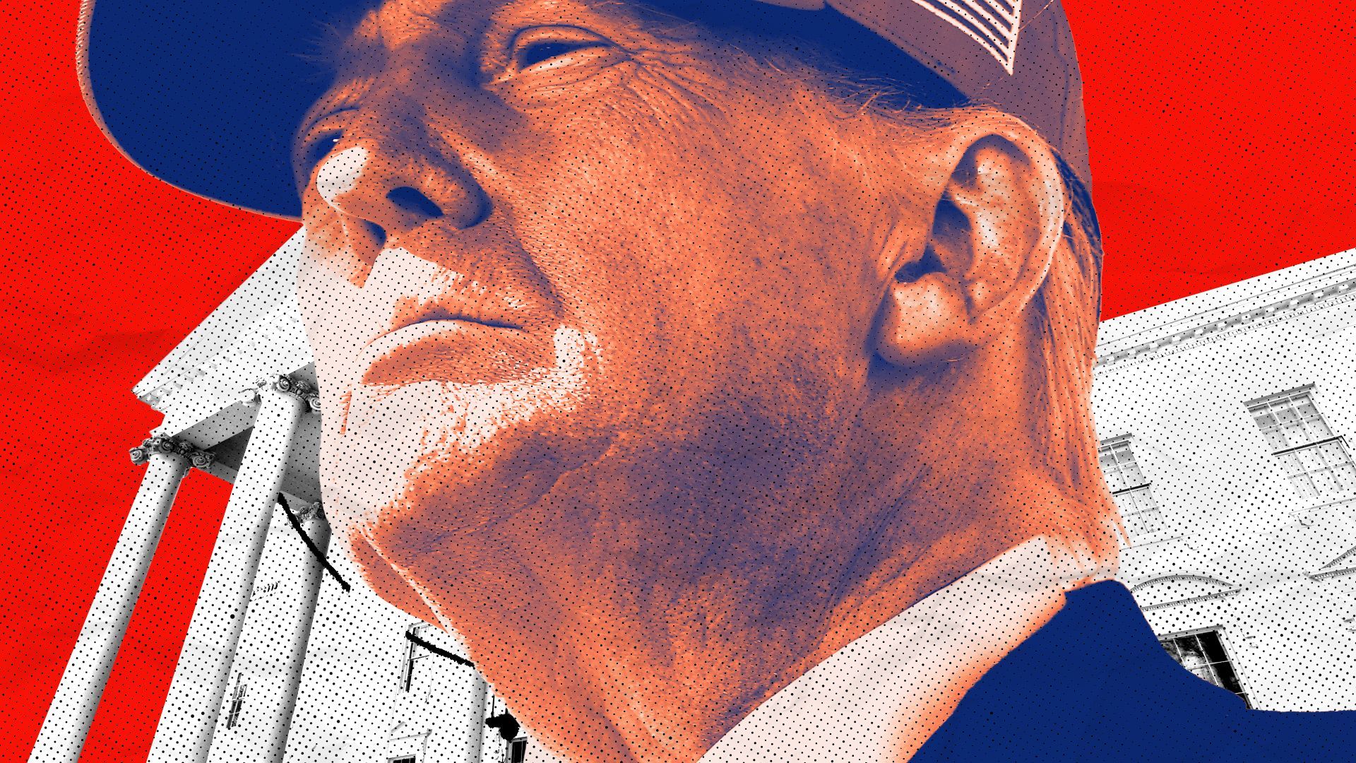 Trump becomes the most powerful Republican president of the modern era