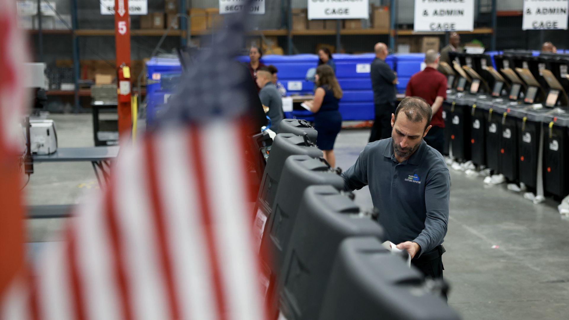 It's Election Day. Here are the races to follow in Miami-Dade - Axios Miami