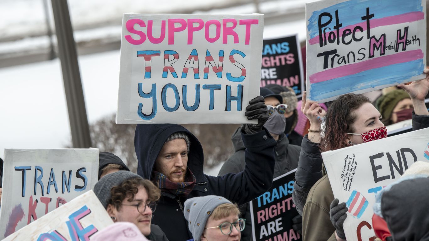 Alabama Families Doctors Sue To Block Alabama Law Criminalizing Gender