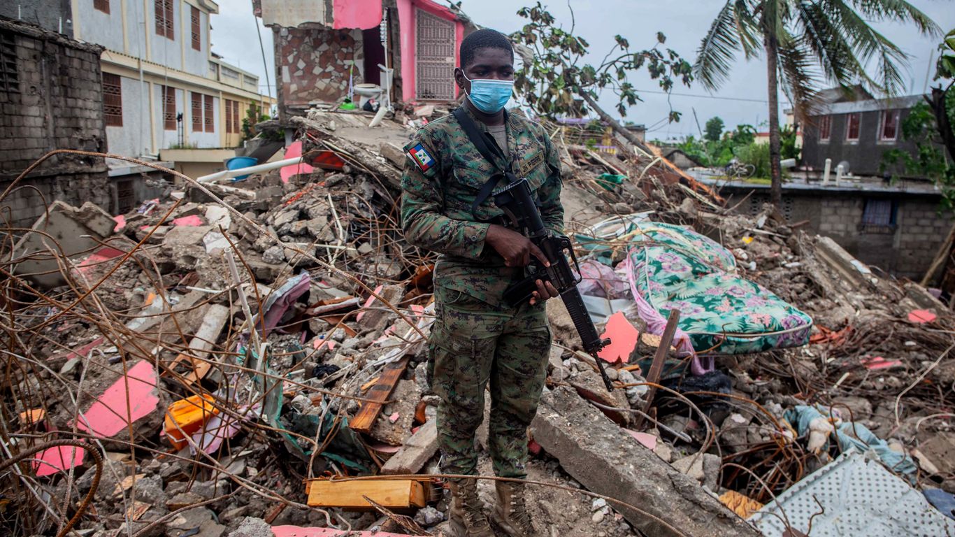 Haiti's quake shows the vulnerability of poor nations to disaster