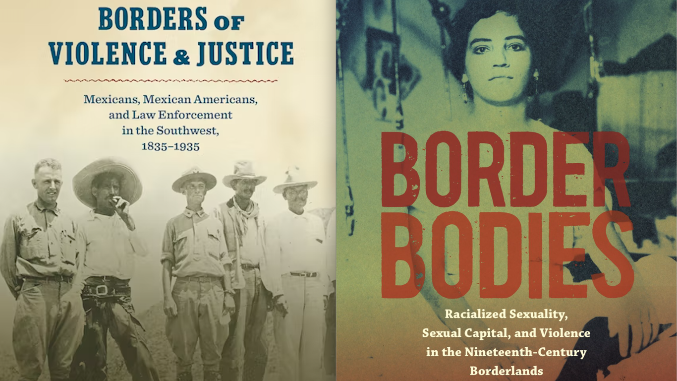 Books tackle violence on U.S.-Mexico borderlands