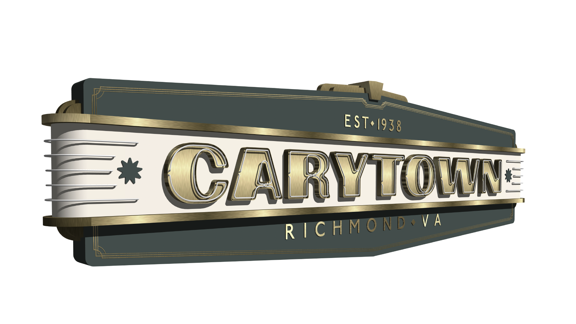 Richmond's Carytown finally on track for new sign - Axios Richmond