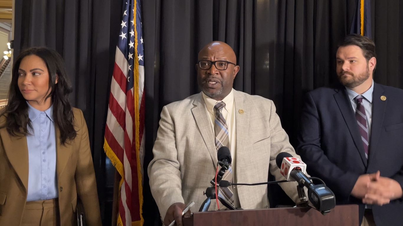 Indiana Senate Democrats reelect Sen. Greg Taylor as leader despite ...