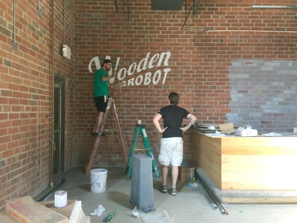 Coming soon to South End: Wooden Robot Brewery - Axios Charlotte