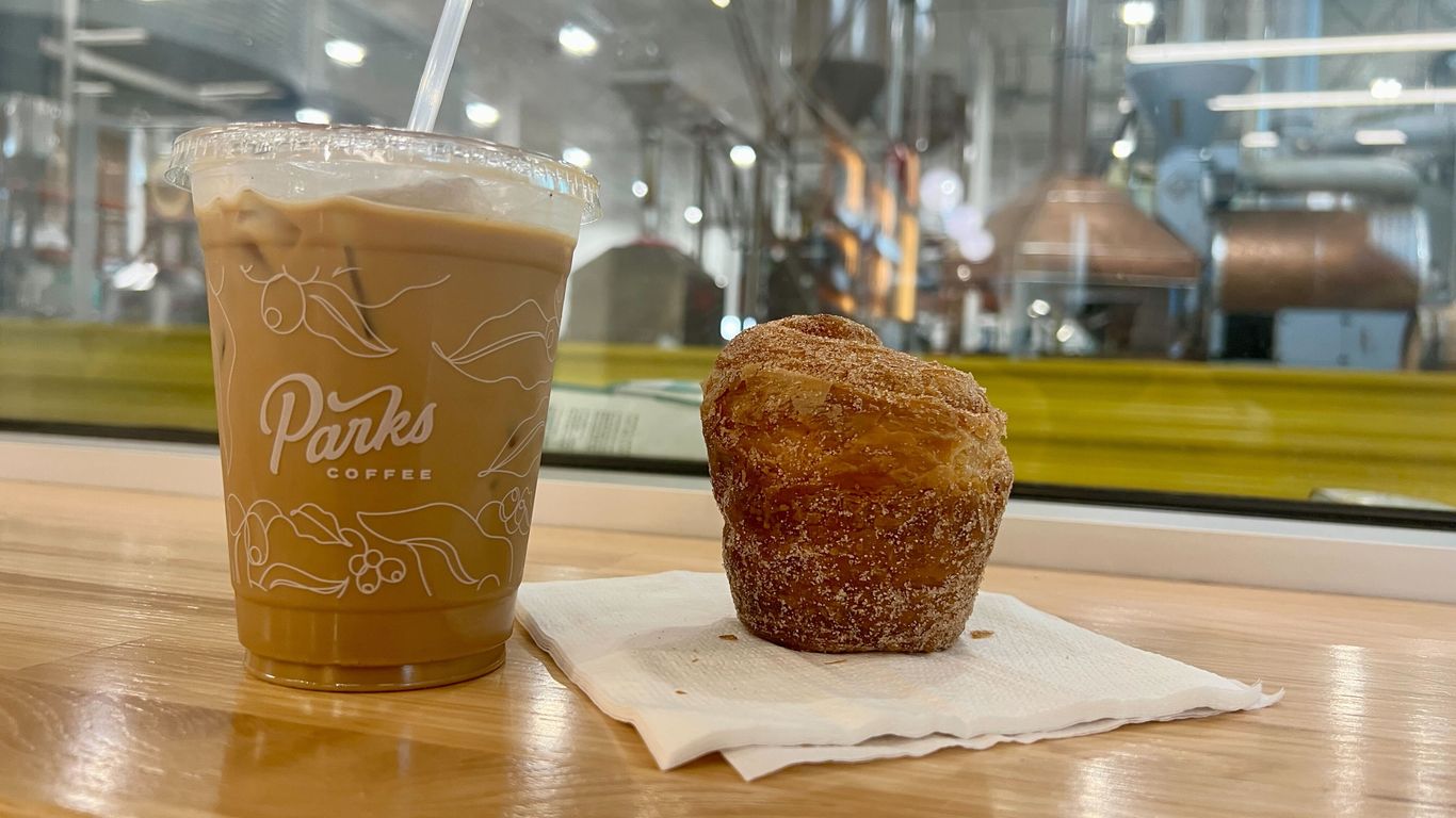 One roastery to go: Parks Coffee - Axios Dallas
