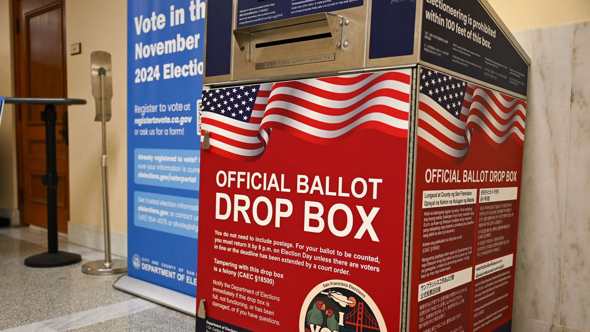 What To Know About Ballot Drop Boxes Set On Fire In Washington Oregon