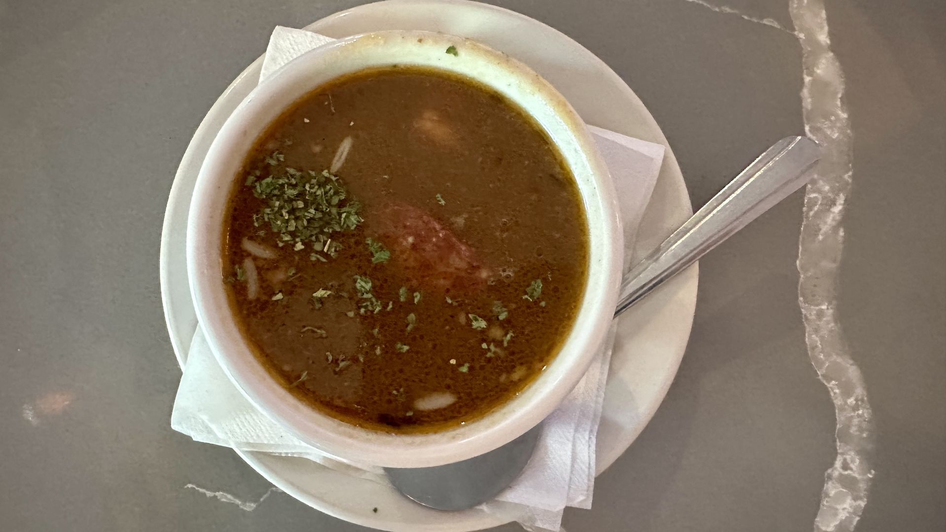 Best New Orleans gumbo this week: Neyow's - Axios New Orleans