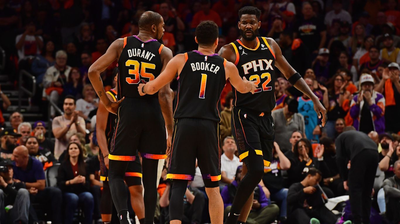 Phoenix Suns and Denver Nuggets kick off round two of the NBA playoffs ...