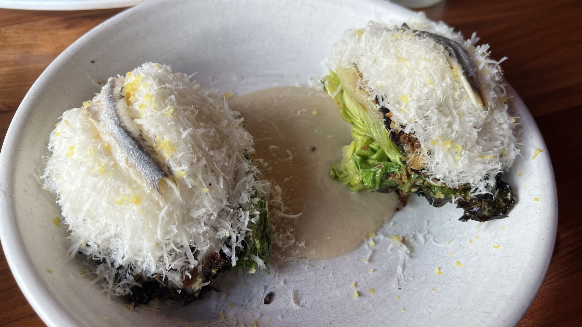 Barda Detroit’s melt-in-your-mouth Caesar salad - Axios Detroit