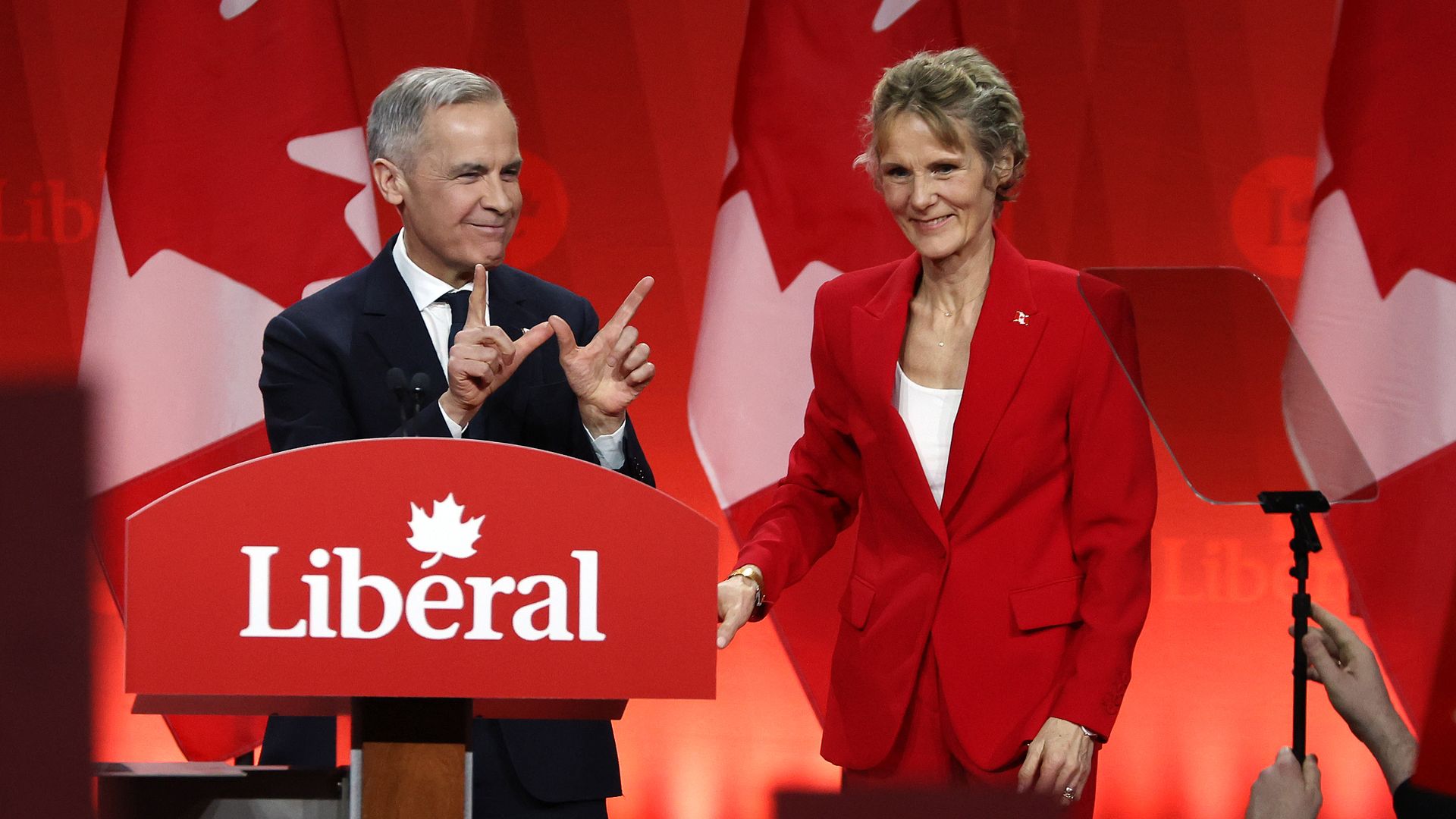 Canada's Carney hits Trump after Liberals elect him to replace Trudeau ...