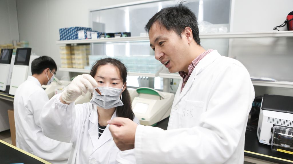 Chinese "gene-editing" scientist He Jiankui gets prison sentence