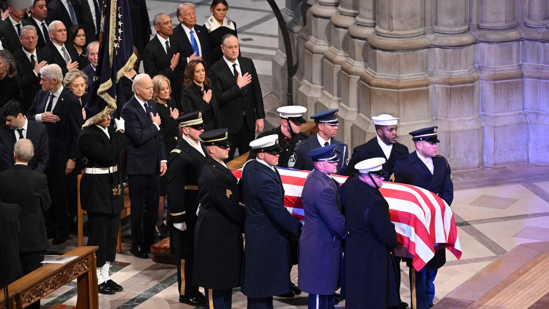 Jimmy Carter state funeral: Biden to deliver eulogy at Washington, D.C ...