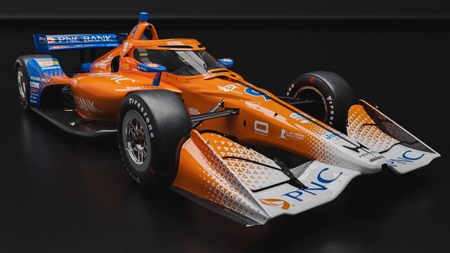 PNC unveils new Indy car design - Axios Pittsburgh