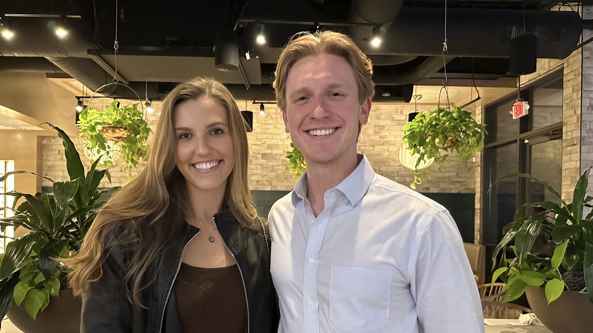 Charlotteans Nick and Rachel test their connection with a blind dinner ...