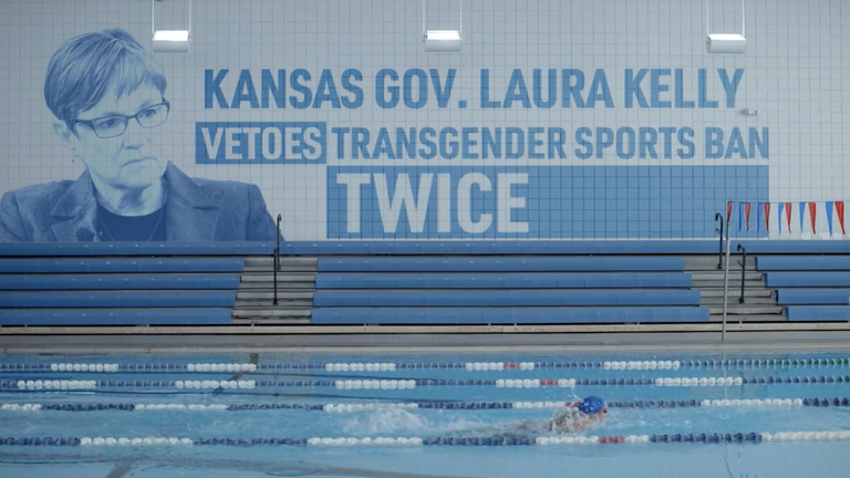 Kansas governor under pressure over transgender sports debate