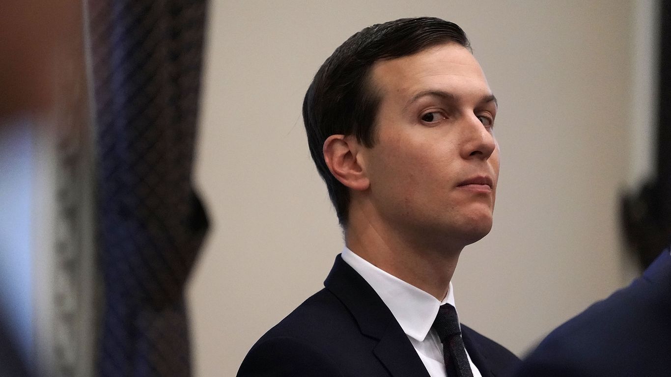 Kushner whipping support for prison reform in the Senate