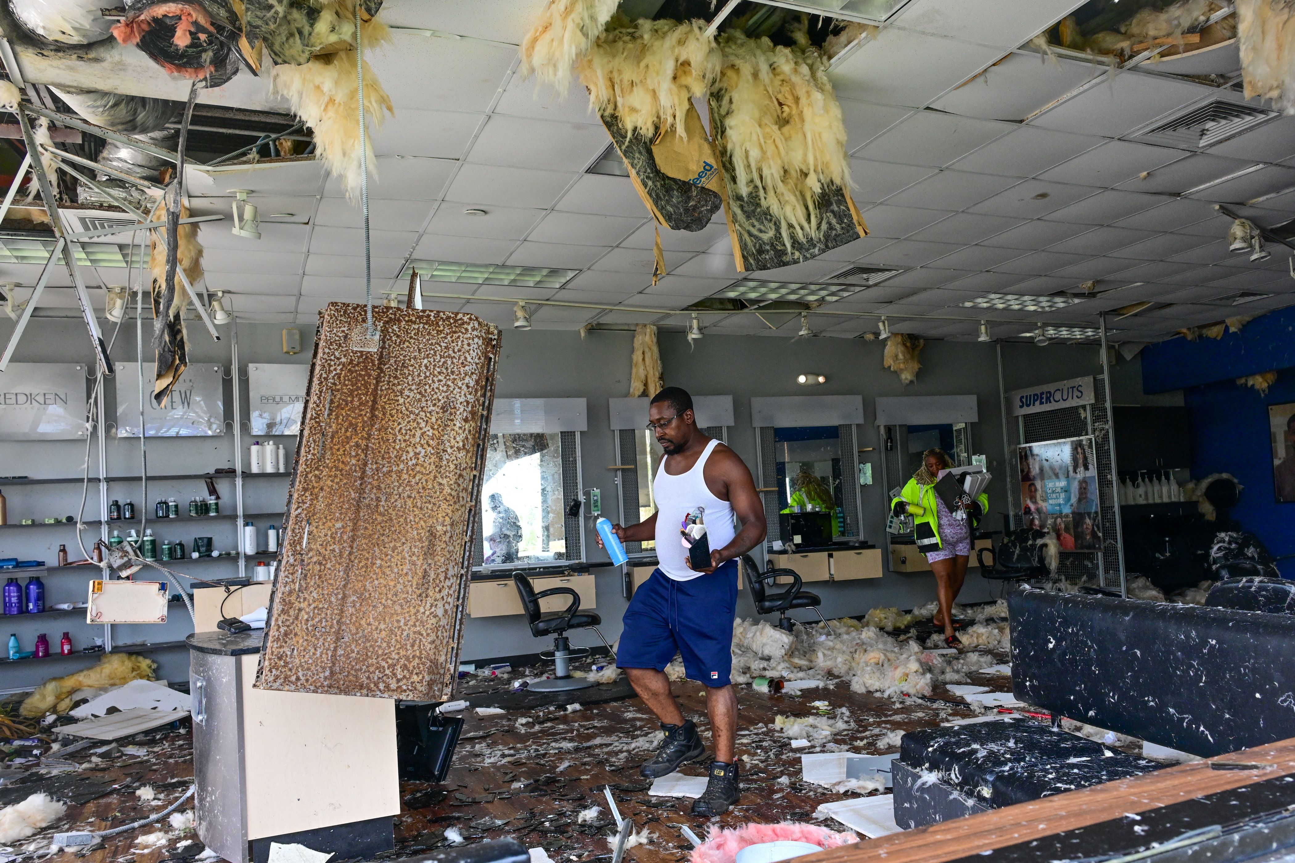 Photos: Hurricane Milton damage in Florida, as death toll rises