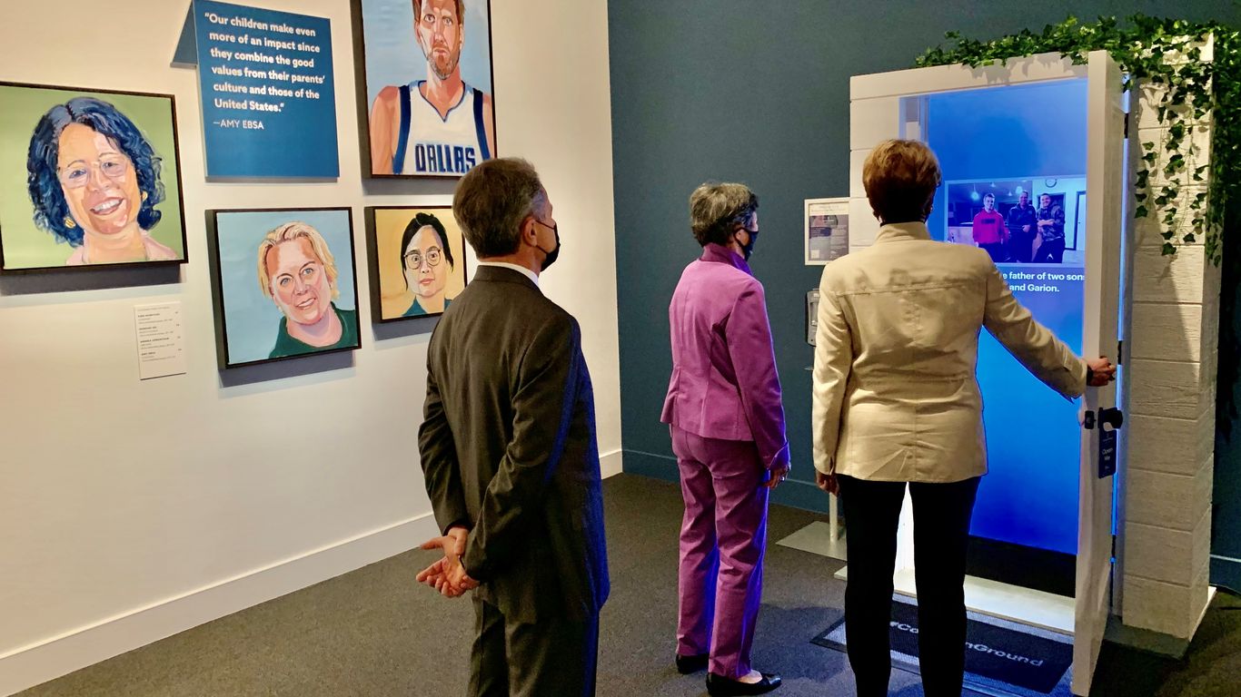 Koch Network, Bush Center team up on immigration exhibit