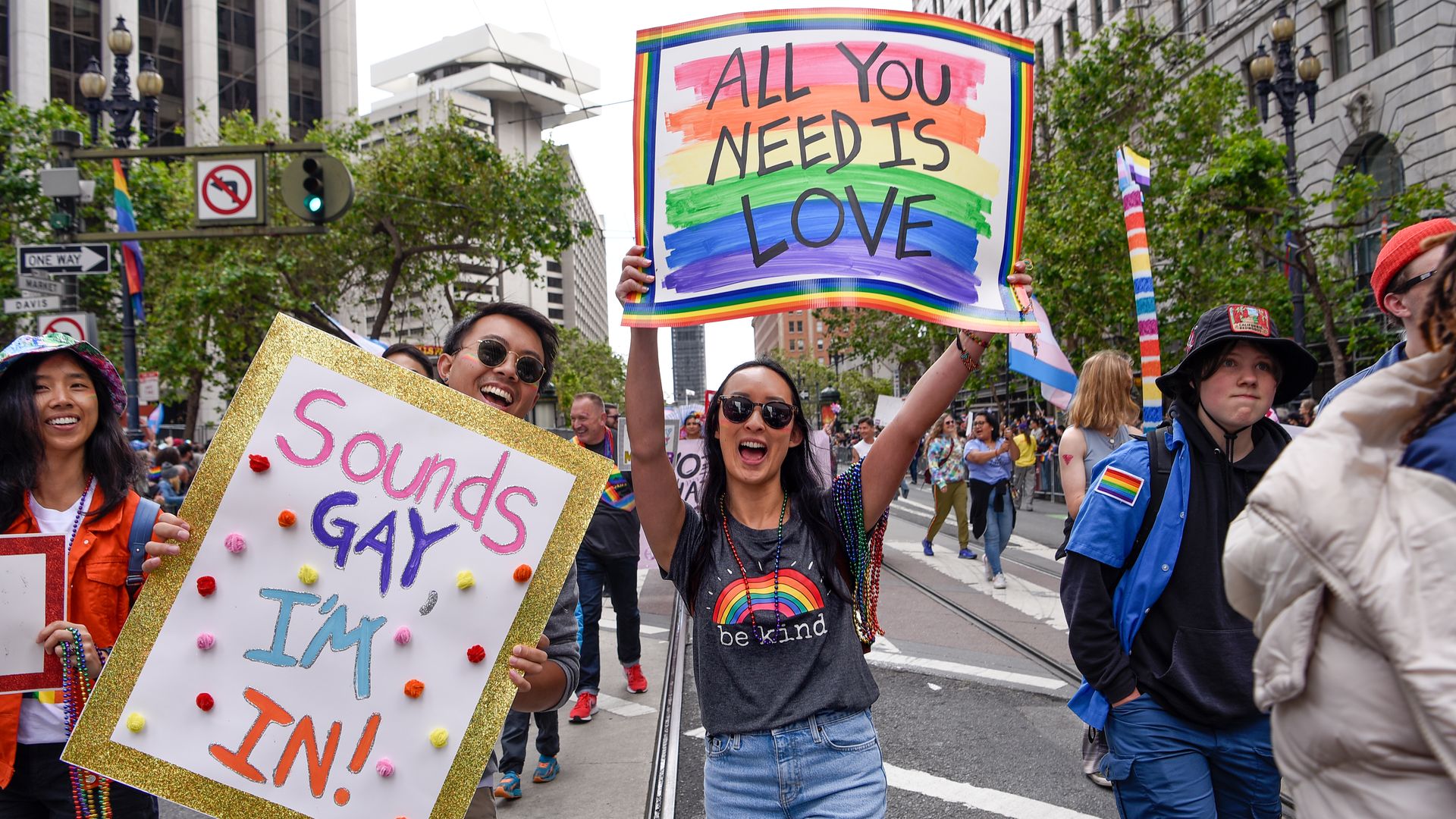 Your San Francisco Pride Month guide - Axios San Francisco