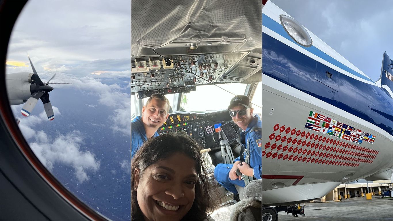 Flying into Hurricane Lee: Here's what we learned