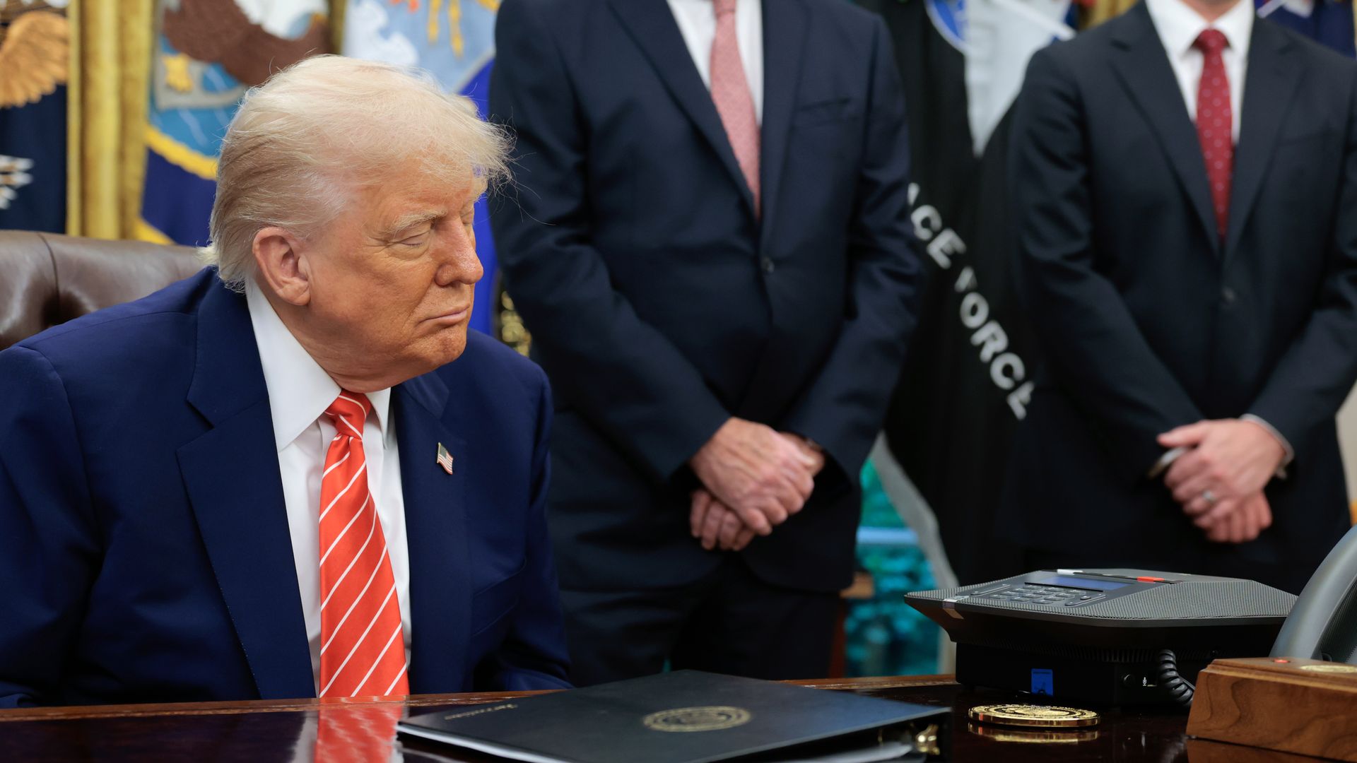 Two-hour Trump-Putin call ends without ceasefire