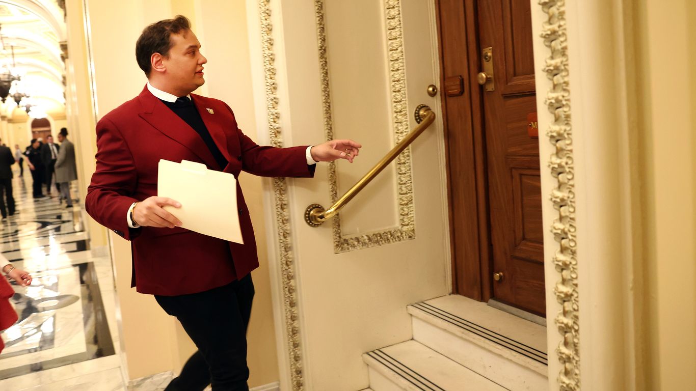 George Santos introduces expulsion resolution in potential final act in ...