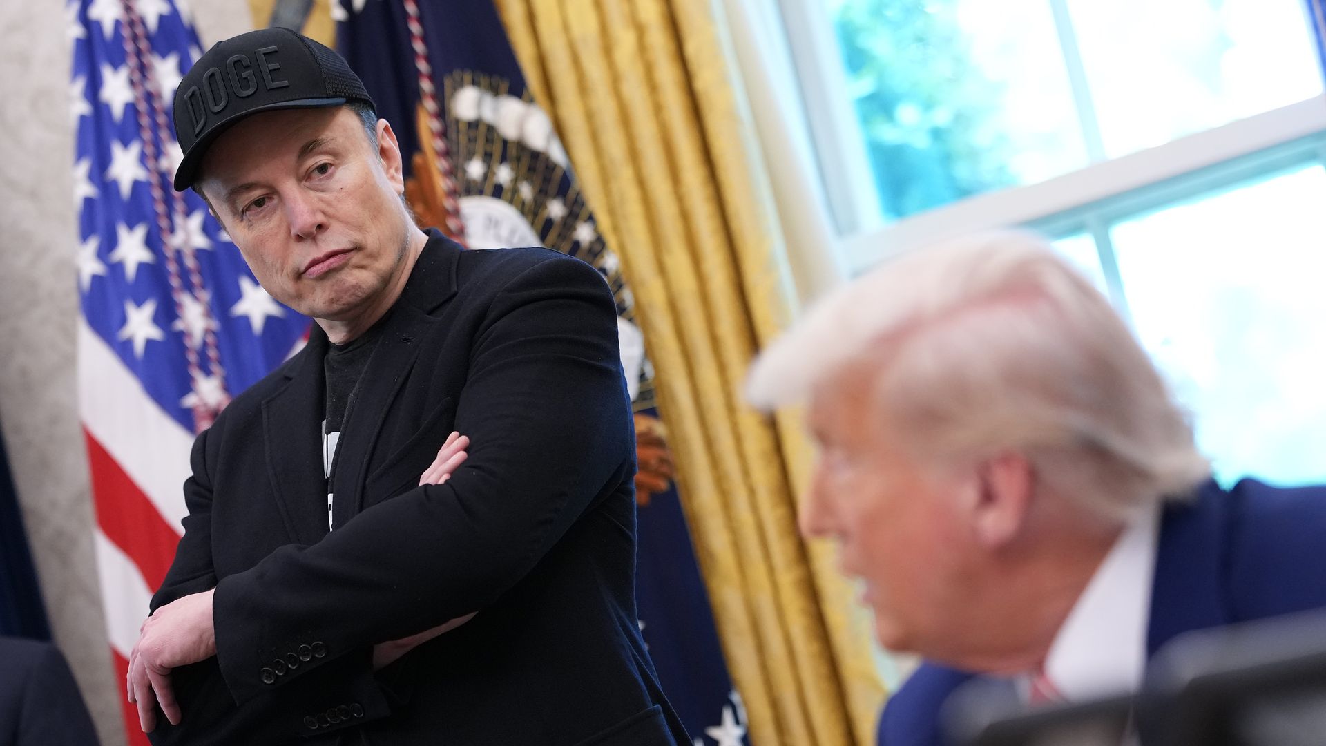 Trump says Musk will face "serious consequences" if he backs Dems