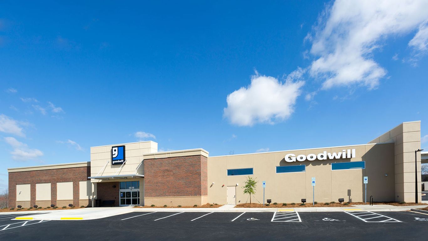 Goodwill is more than just a thrift store. Here are five reasons why
