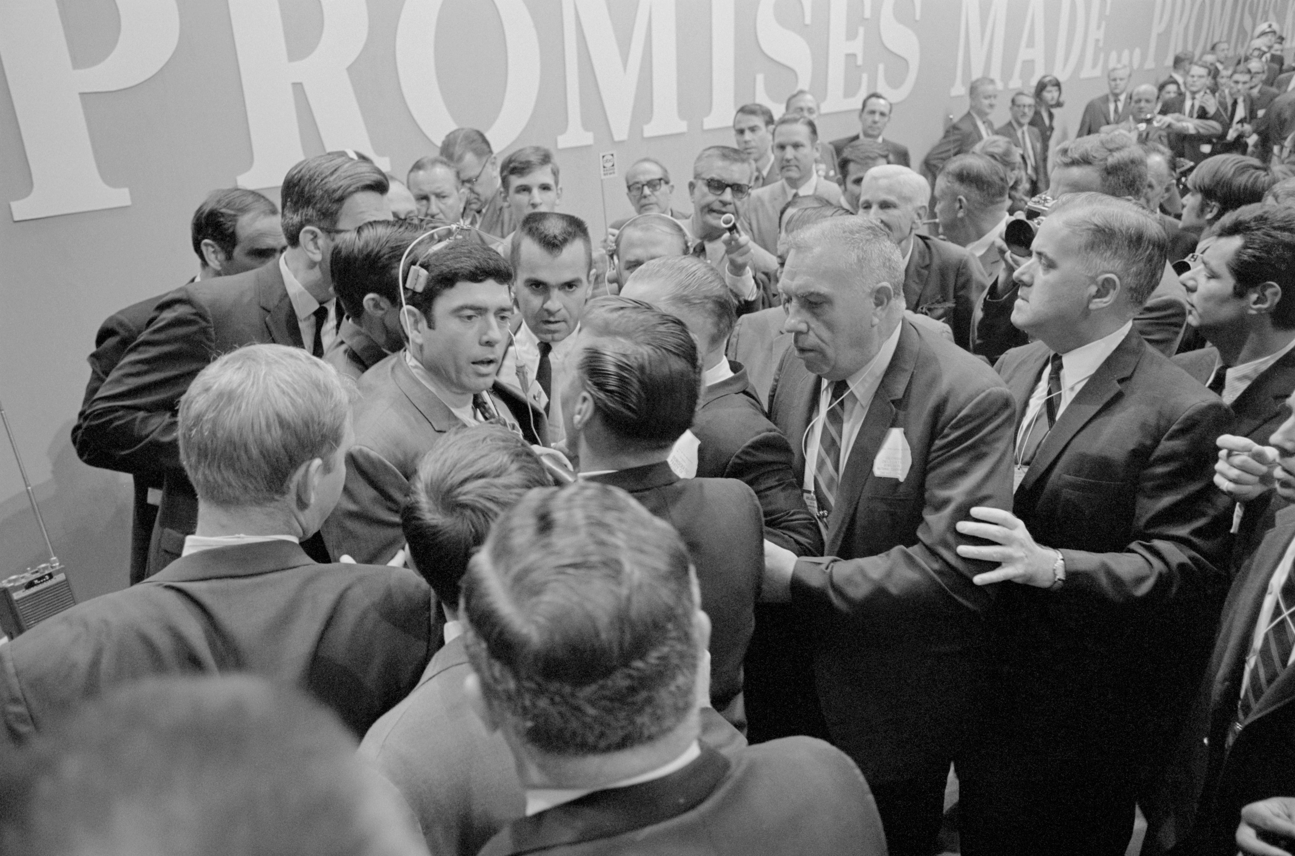 1968 Democratic National Convention photos tell story of a different ...