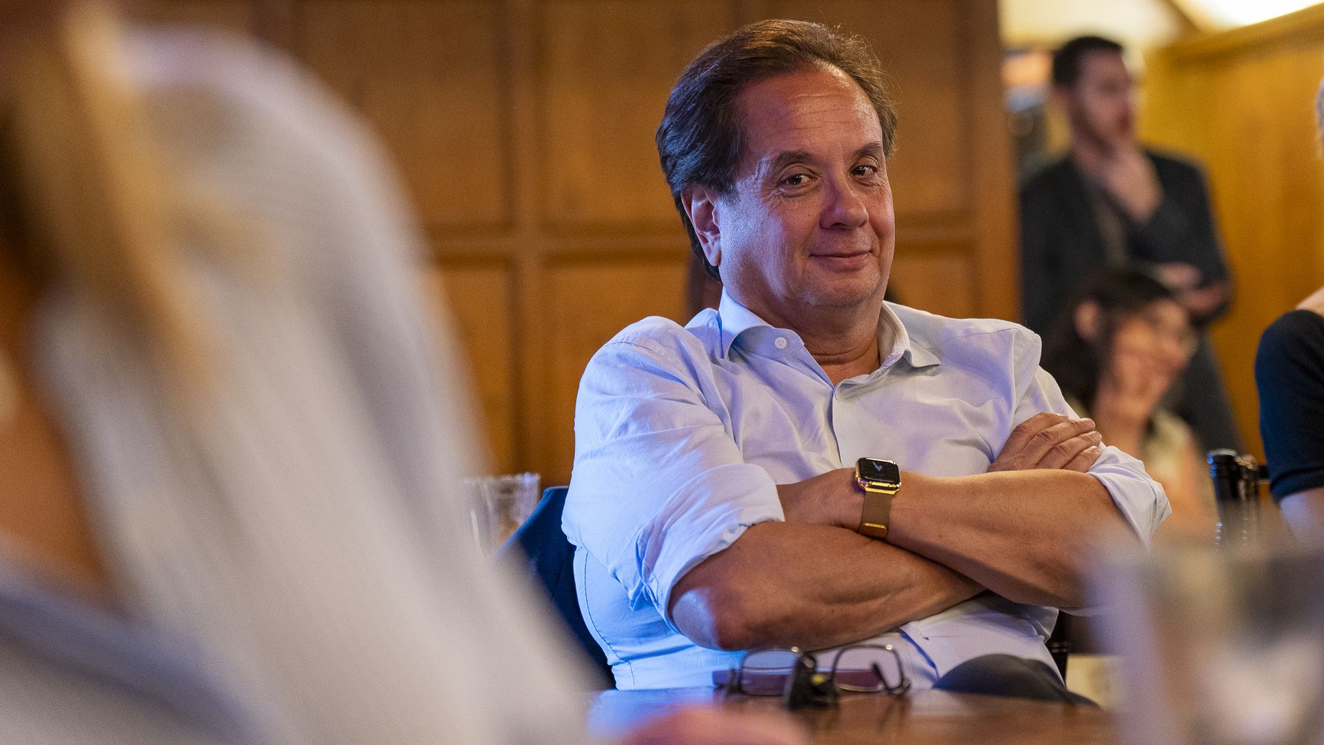 Trump critic George Conway files to run for Congress in NY