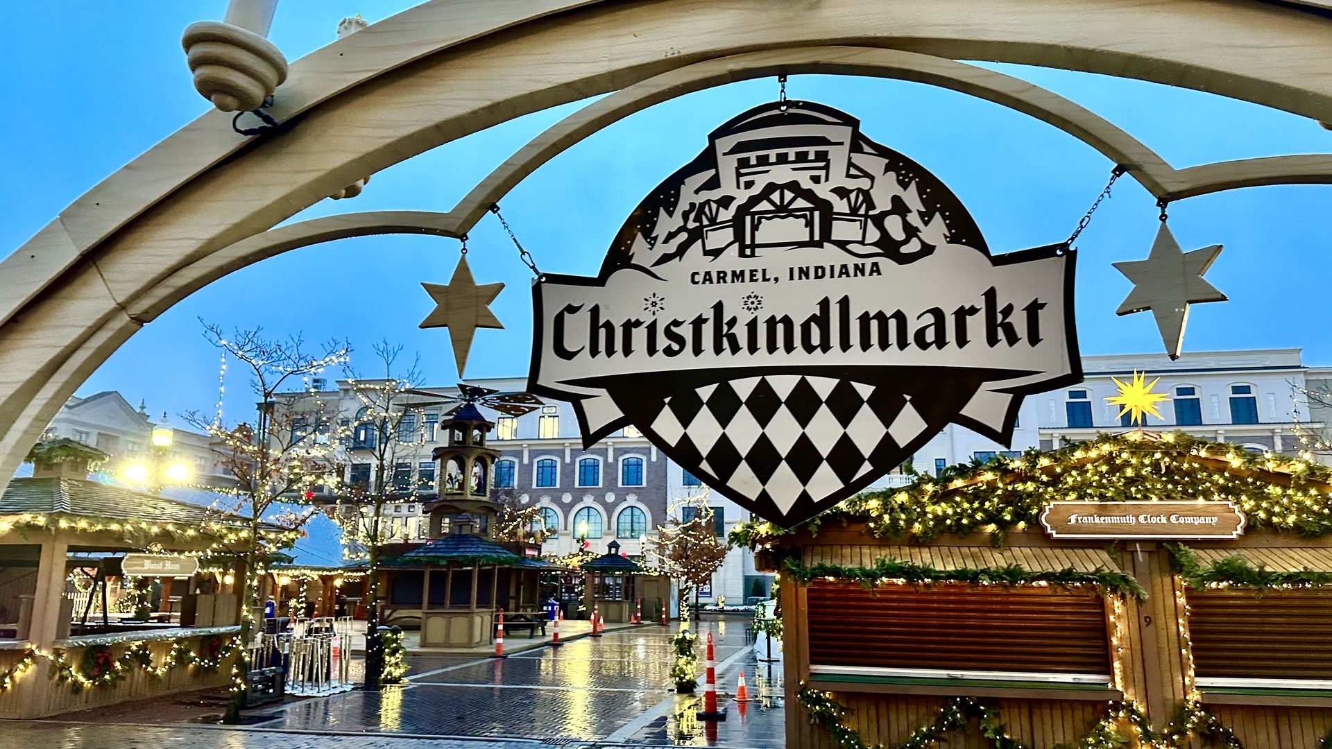 Carmel Christkindlmarkt returns on Saturday - Axios Indianapolis