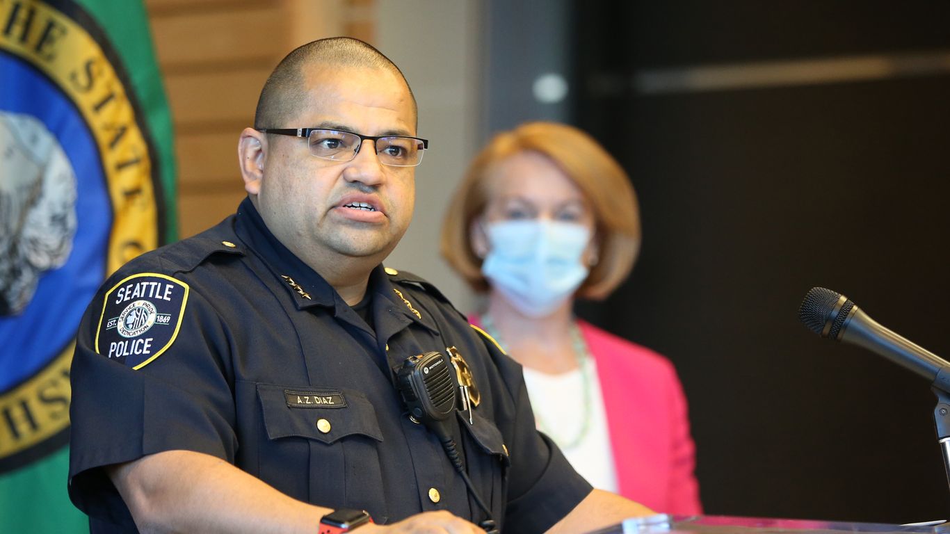 Seattle police Chief Adrian Diaz reassigned, Sue Rahr assumes interim ...