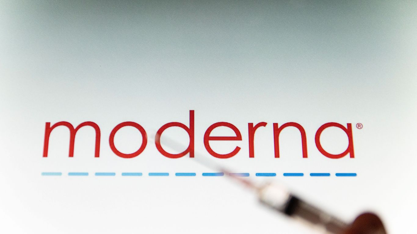 Omicron coronavirus variant lifts Moderna's stock price