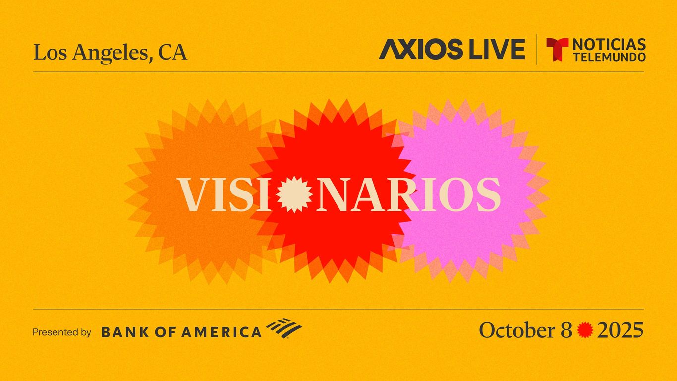 Axios Visionarios 2025: Latino change-makers take the stage in Los Angeles