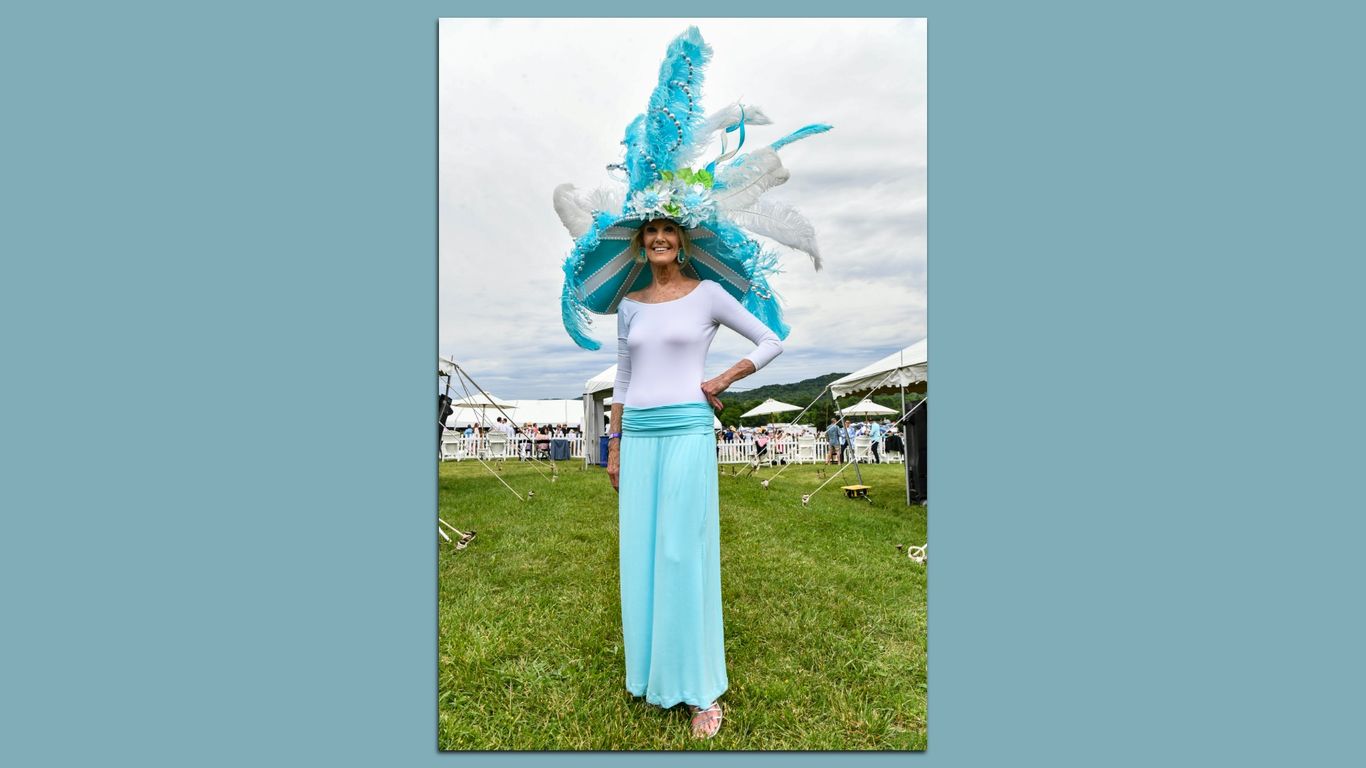 1 gravity-defying Steeplechase hat for the road - Axios Nashville