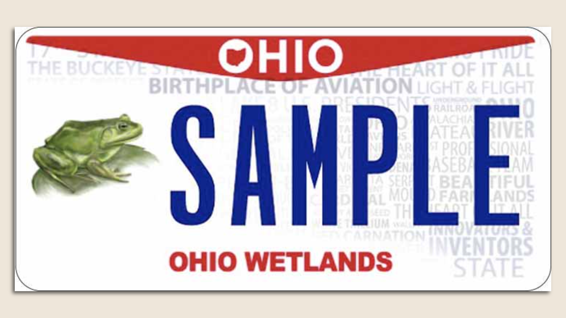 Help pick a news reporter's next Ohio license plate - Axios Columbus
