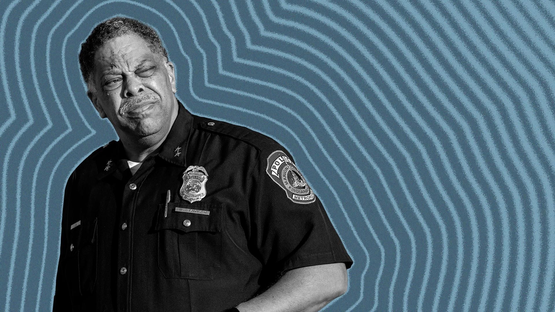 IMPD's Randal Taylor ready to investigate retirement - Axios Indianapolis