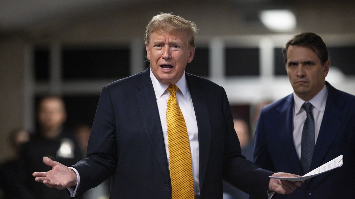 Trump spreads false "assassination" claims as voters fear violence