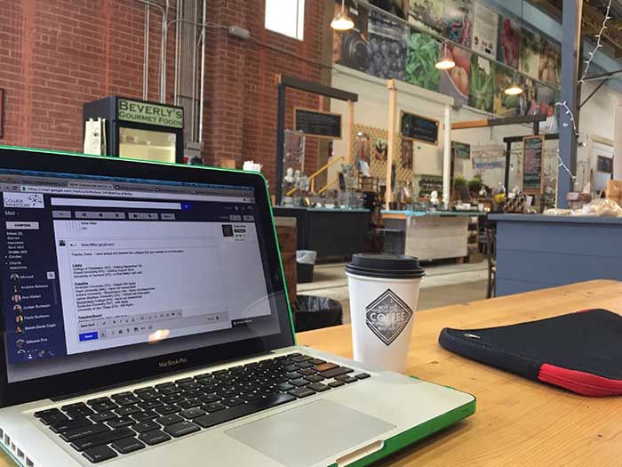 Work life of Michael Trivette, co-founder at College Transitions ...