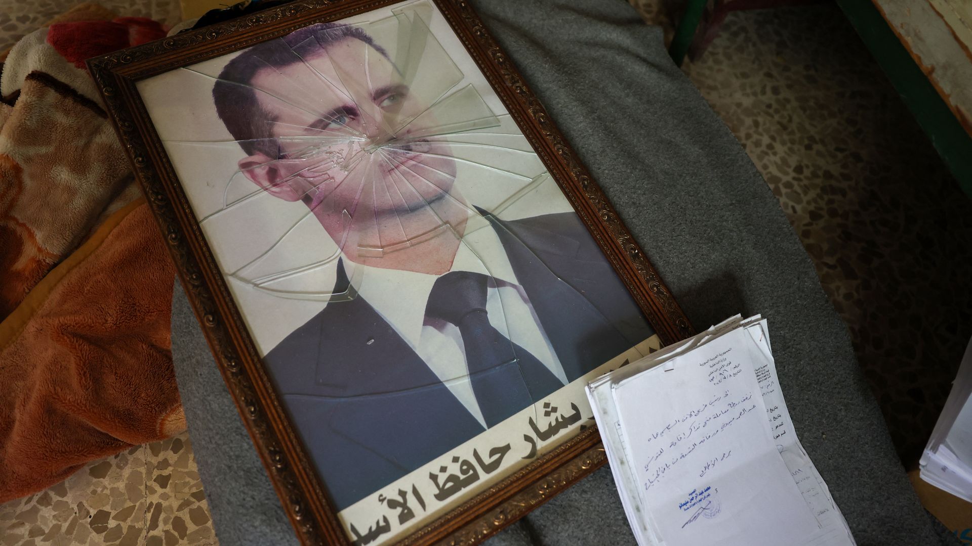 Assad Regime Collapses As Syrian Rebels Seize Control Of Damascus