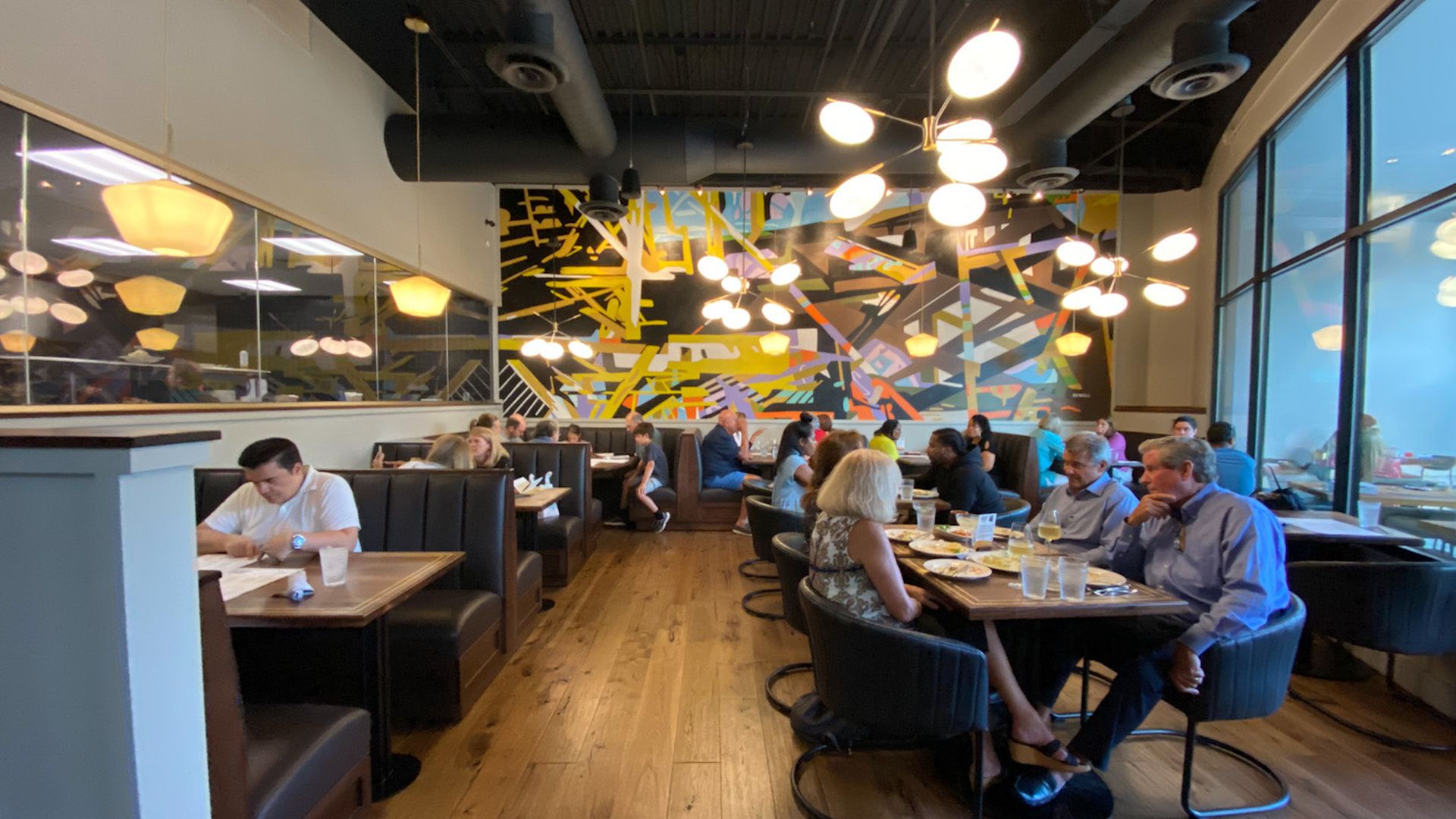 Upscale pizza restaurant with a rotating oven opens in SouthPark ...