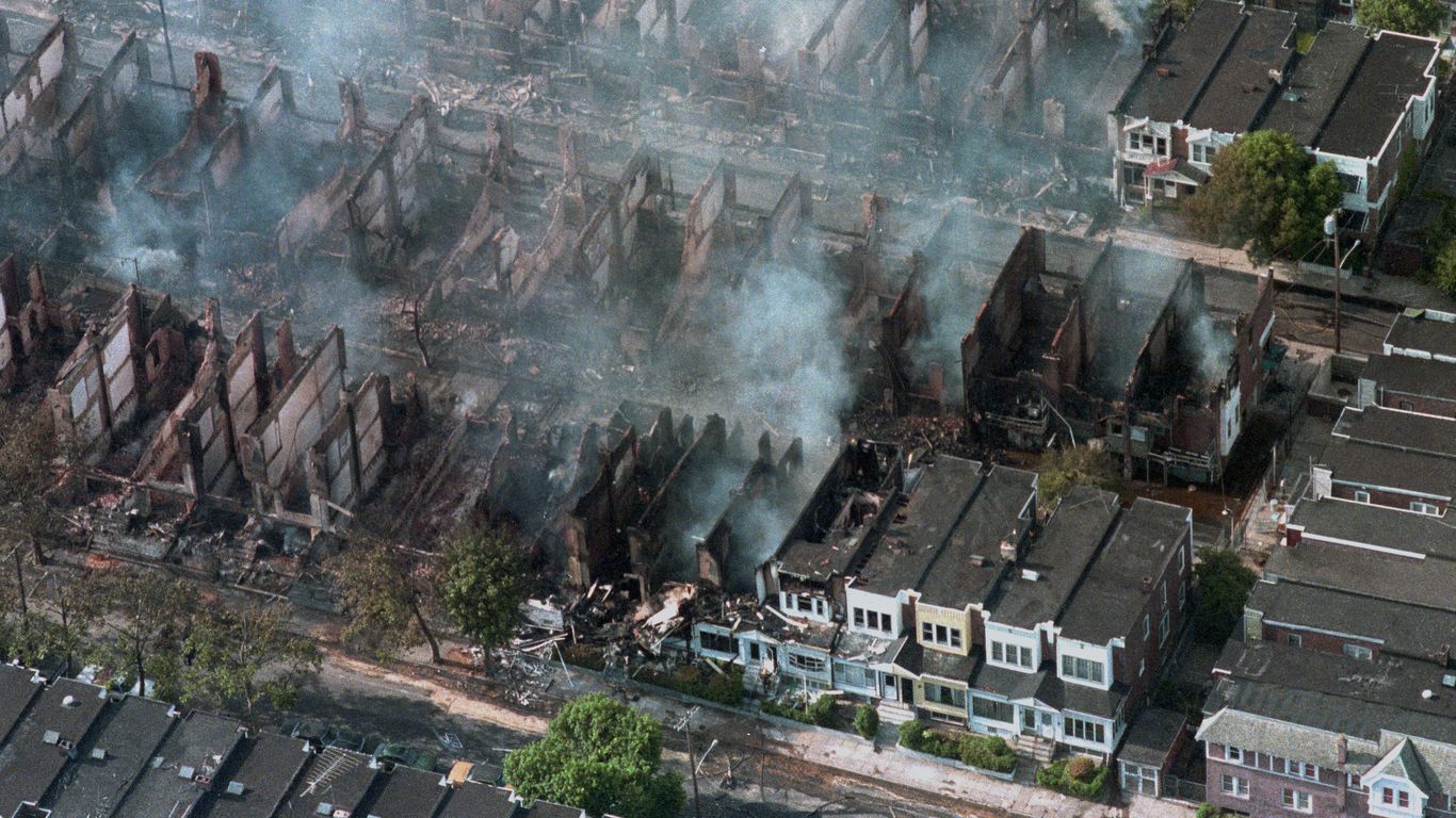 MOVE bombing exhibit marks 39 years since West Philadelphia tragedy ...