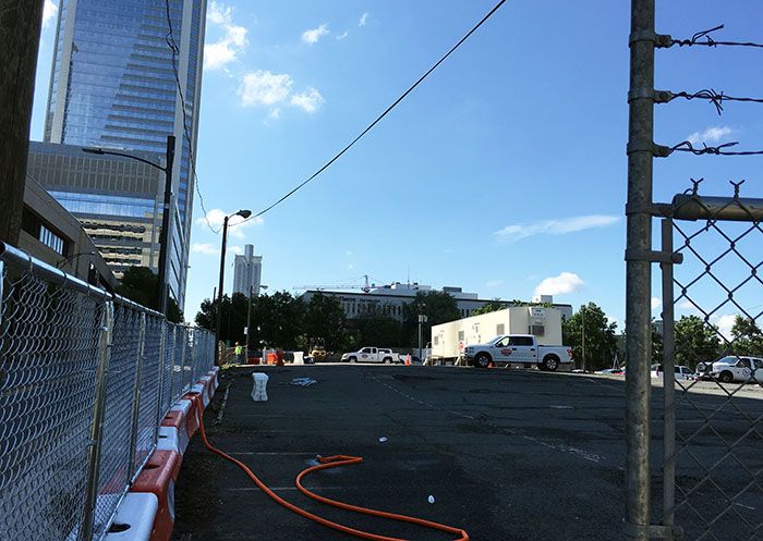 Demolition permits have been issued for the entire Charlotte Observer ...