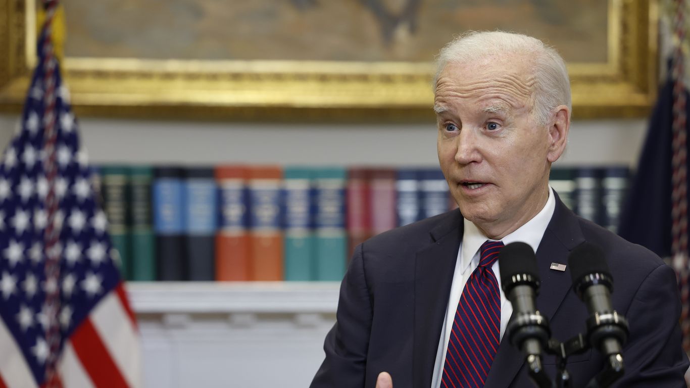 Biden Considering 14th Amendment Debt Ceiling Escape Clause 9583