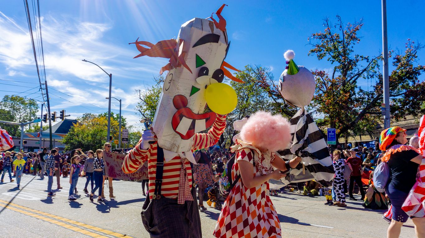 Atlanta weekend events: Porchfest, Halloween parade, Usher - Axios Atlanta