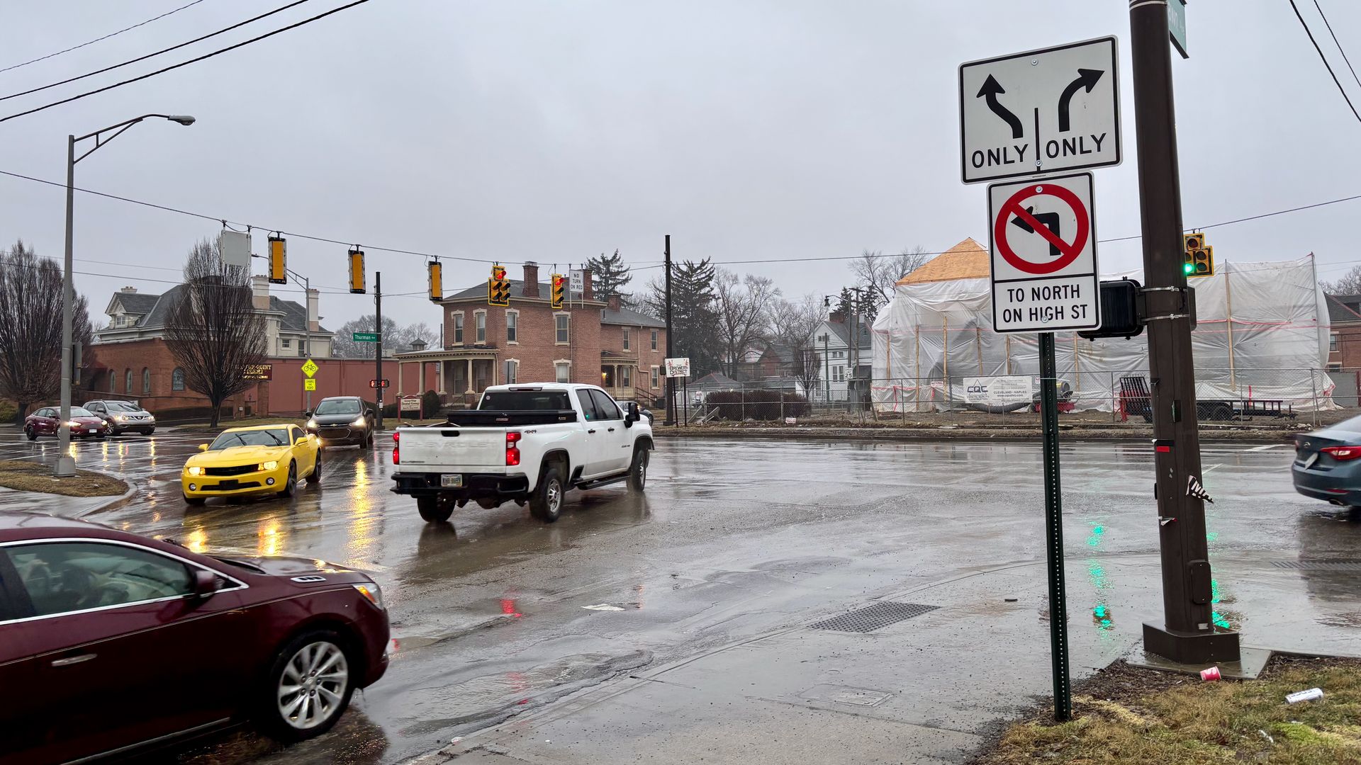 A notoriously misaligned intersection on Columbus' South Side is ...