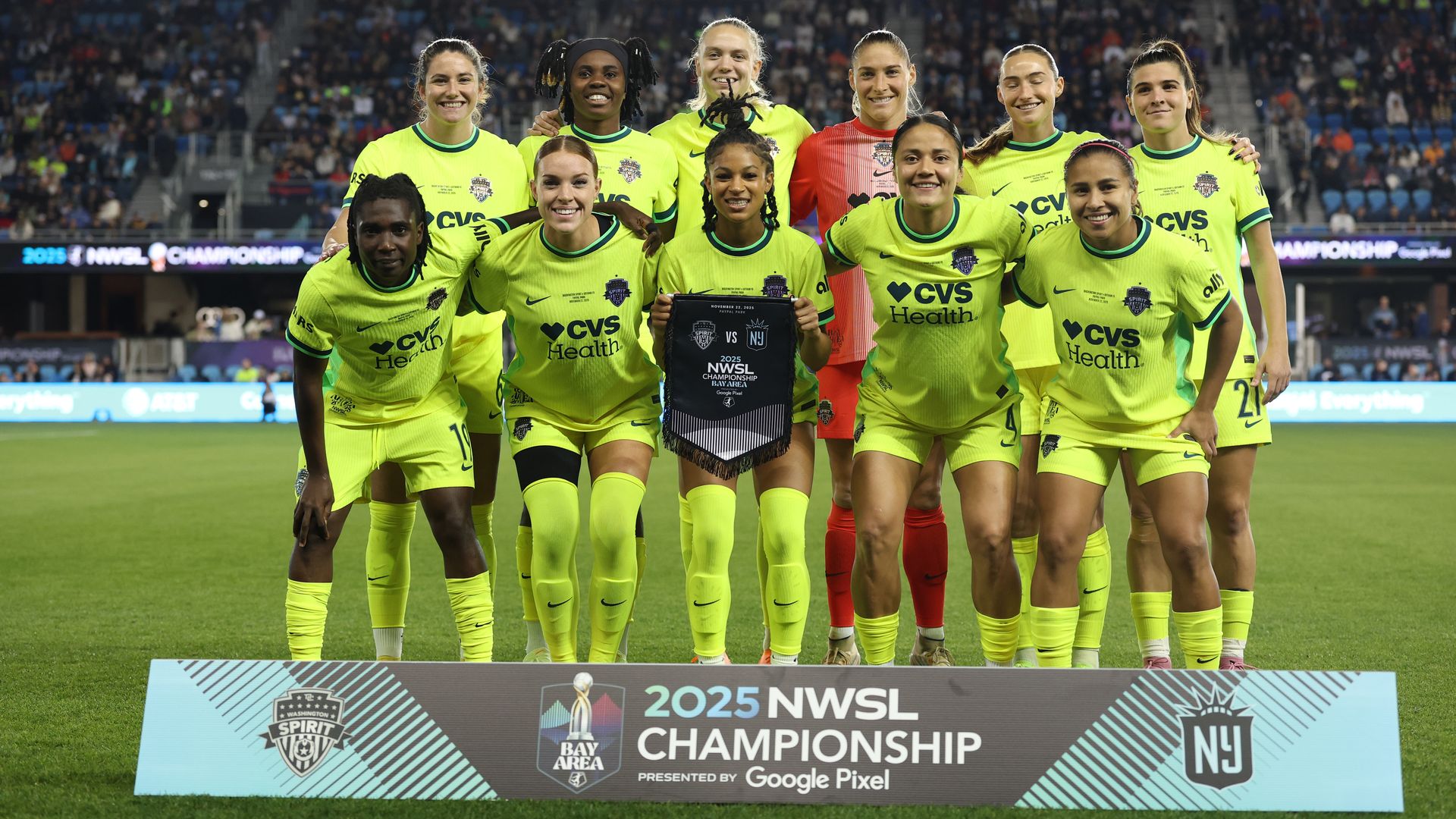 Washington Spirit Schedule 2026: Home games and tickets at Audi Field ...