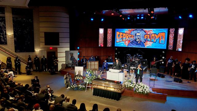 Hundreds gather in Minneapolis to remember George Floyd