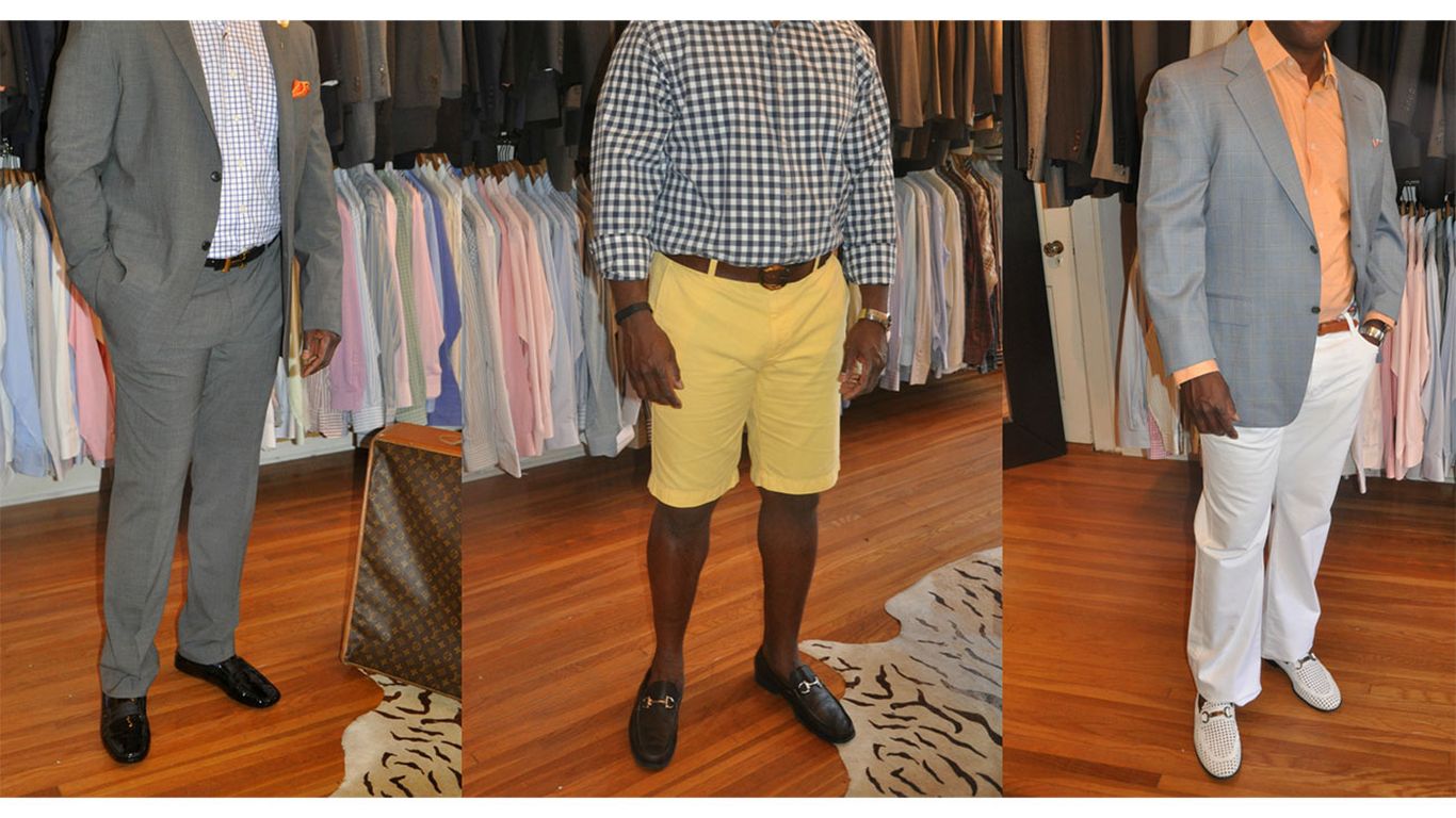3 men’s fashion looks for spring – all on consignment at Revolve ...